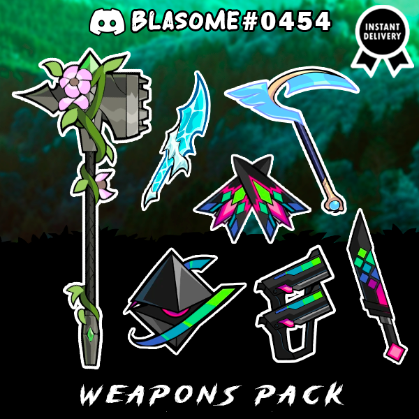Weapons – Brawlhalla Store