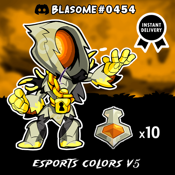 Brawlhalla - x10 Esports Colors V5 – Brawlhalla Store