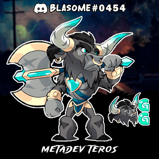 Brawlhalla - Metadev Teros – Brawlhalla Store
